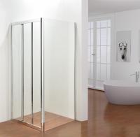 China 6mm Rectangular Shower Enclosure With Sliding Door 31''X31''X75'' for sale