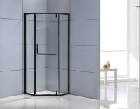 China 1000x1000x2000mm Square Corner Shower Enclosure 6mm for sale