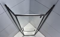 China 1000x1000x2000mm Square Corner Shower Enclosure 6mm for sale