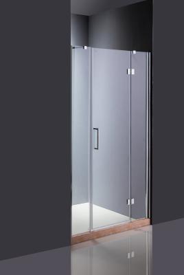 China Frameless Corner Shower Enclosure 1000x1900mm with 6mm Tempered Glass and Chrome Aluminum Frame for sale