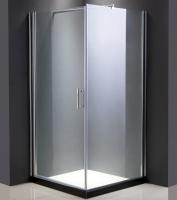 China 800x800x1900mm Square Corner Shower Enclosure with 1-1.2mm Aluminum Frame and 6mm Tempered Glass for sale