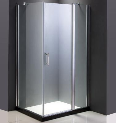 China 800x800x1900mm Square Sliding Shower Enclosure with 6mm Tempered Glass and Aluminum Frame for sale