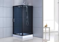 China ISO9001 Certified 900x900x1900mm Square Shower Enclosure with 6mm Tempered Glass and 1-1.2mm Aluminum Frame for sale