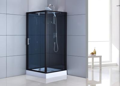 China ISO9001 Certified 900x900x1900mm Square Shower Enclosure with 6mm Tempered Glass and 1-1.2mm Aluminum Frame for sale