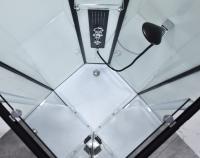 China 1-1.2mm Self Contained Shower Cubicle 1000x1000x1950mm with 6mm Tempered Glass and Sliding Door for sale