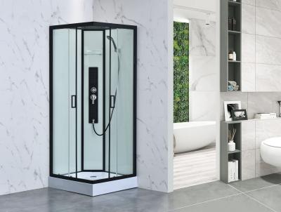 China 900x900x1900mm Frameless Shower Enclosure with 6mm Tempered Glass and Sliding Doors - Aidele ADL Series for sale