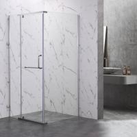 China Square Glass Shower Enclosure 900x900x1900mm with 6mm Tempered Safety Glass and Sliding Doors for sale