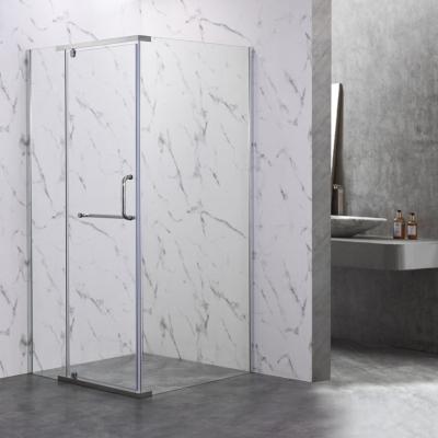 China Square Glass Shower Enclosure 900x900x1900mm with 6mm Tempered Safety Glass and Sliding Doors for sale