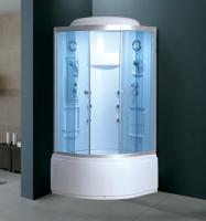 China Customized Glass Door Whirlpool Steam Shower Cabin 80x80x215cm Bathroom for sale