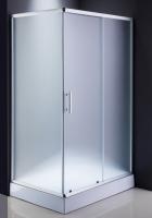China AIDELE ADL-8001 Aluminum Frame Shower Enclosure with 6mm Smart Glass and 120×80×195cm Dimensions for sale