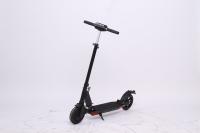 China Foldable Electric Scooter 350W 36V 8in Aluminum Alloy Wheels CE Certified Adult Black White for sale