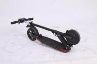 China Foldable Electric Scooter 350W 36V 8in Aluminum Alloy Wheels CE Certified Adult Black White for sale