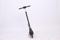 China Foldable Electric Scooter 350W 36V 8in Aluminum Alloy Wheels CE Certified Adult Black White for sale