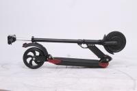 China Foldable Electric Scooter 350W 36V 8in Aluminum Alloy Wheels CE Certified Adult Black White for sale