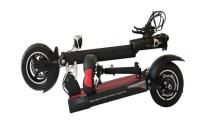China 500W Electric Scooter 48V 10 Inch Tire Adult Commuter with Seat CE Certified for sale
