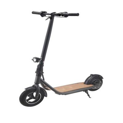 China Foldable Electric Scooter 350W Rear Drive 10inch Off Road Adult Kick Scooter 15-25km/h for sale