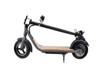 China Foldable Electric Scooter 350W Rear Drive 10inch Off Road Adult Kick Scooter 15-25km/h for sale