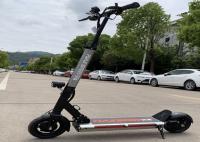 China 400W 600W Aluminium Frame Electric Scooter 10inch Rear Drive Motor 36V 48V Adult Scooter for sale