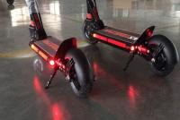 China 400W 600W Aluminium Frame Electric Scooter 10inch Rear Drive Motor 36V 48V Adult Scooter for sale