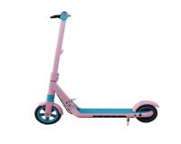 China Foldable Electric Scooter 130W 24V Aluminum Alloy Frame for Kids Blue Pink for sale