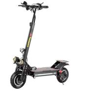 China 800W Dual Drive Electric Scooter 48V 20Ah Lithium Battery 35kmh 60km Range for sale