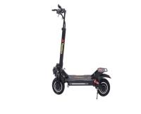 China 800W Dual Drive Electric Scooter 48V 20Ah Lithium Battery 35kmh 60km Range for sale