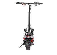 China 800W Dual Drive Electric Scooter 48V 20Ah Lithium Battery 35kmh 60km Range for sale
