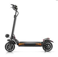 China 500W Dual Motor Off Road Folding Electric Scooter 48V 13Ah 15Ah 18Ah CE ROHS for sale