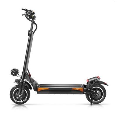 China 500W Dual Motor Off Road Folding Electric Scooter 48V 13Ah 15Ah 18Ah CE ROHS for sale
