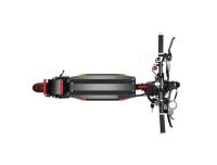 China 500W Dual Motor Off Road Folding Electric Scooter 48V 13Ah 15Ah 18Ah CE ROHS for sale