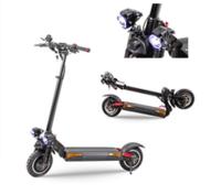 China 500W Dual Motor Off Road Folding Electric Scooter 48V 13Ah 15Ah 18Ah CE ROHS for sale