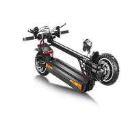 China 500W Dual Motor Off Road Folding Electric Scooter 48V 13Ah 15Ah 18Ah CE ROHS for sale