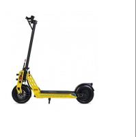 China Electric Scooter 600W Rear Drive Brushless Motor 48V Lithium Battery 10inch Tires CE for sale
