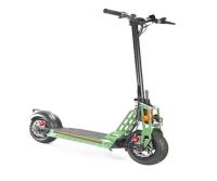 China Electric Scooter 600W Rear Drive Brushless Motor 48V Lithium Battery 10inch Tires CE for sale