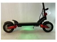 China Electric Scooter 800W Dual Drive Motor 48V 15Ah 18Ah Sport E Scooter for Adults for sale