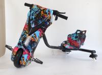 China 3 Wheel Electric Drifting Scooter Drift Car Trike 36V 250W for Kids and Adults with Flashlight for sale