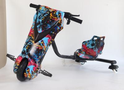 China 3 Wheel Electric Drifting Scooter Drift Car Trike 36V 250W for Kids and Adults with Flashlight for sale