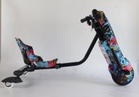 China 3 Wheel Electric Drifting Scooter Drift Car Trike 36V 250W for Kids and Adults with Flashlight for sale