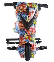 China Electric Drift Trike 250W 36V 3 Wheel Drifting Scooter with Double Seat and Bluetooth for sale