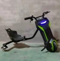 China Electric Drifting Scooter for Kids 250W 36V 4.0AH LED Light Bluetooth 3 Speed CE ROHS for sale