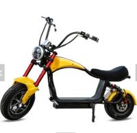 China Citycoco 1000W Wide Wheel Off Road Electric Motorcycle 48V Lithium Battery CE for sale