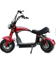 China Citycoco 1000W Wide Wheel Off Road Electric Motorcycle 48V Lithium Battery CE for sale