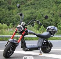China Citycoco 1000W Wide Wheel Off Road Electric Motorcycle 48V Lithium Battery CE for sale