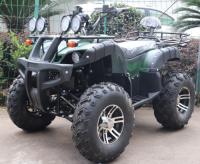 China 60V 2000W Brushless Motor 4WD Shaft Drive Electric ATV for Adult 60km/h for sale