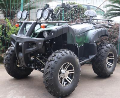 China 60V 2000W Brushless Motor 4WD Shaft Drive Electric ATV for Adult 60km/h for sale