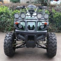 China 60V 2000W Brushless Motor 4WD Shaft Drive Electric ATV for Adult 60km/h for sale