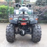 China 60V 2000W Brushless Motor 4WD Shaft Drive Electric ATV for Adult 60km/h for sale