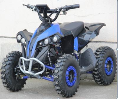 China Electric ATV 1000W 36V Mini Quad Bike for Kids with Front and Rear Suspension for sale