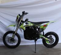 China 72V 3000W Electric Racing Motorcycle for Adults 75km/h High Speed Off Road Cross Bike for sale