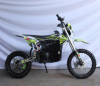 China 72V 3000W Electric Racing Motorcycle for Adults 75km/h High Speed Off Road Cross Bike for sale